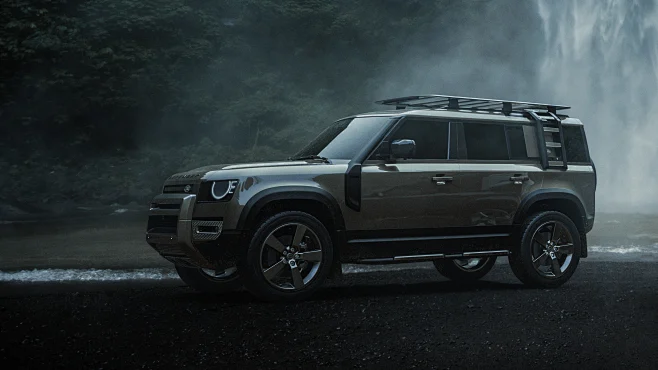 Land Rover Defender-花瓣网