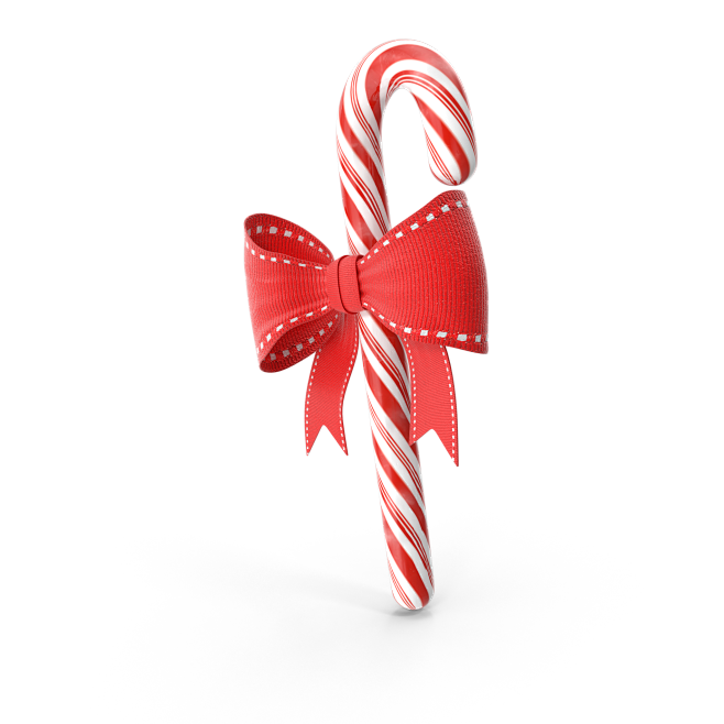 Christmas Candy Cane.H03.2k