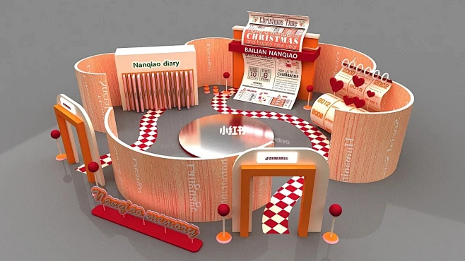 图片_K_快闪店#迷你秀#路演#美陈图片素材-花瓣网