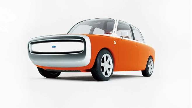 Ford 021C Concept Car-花瓣网