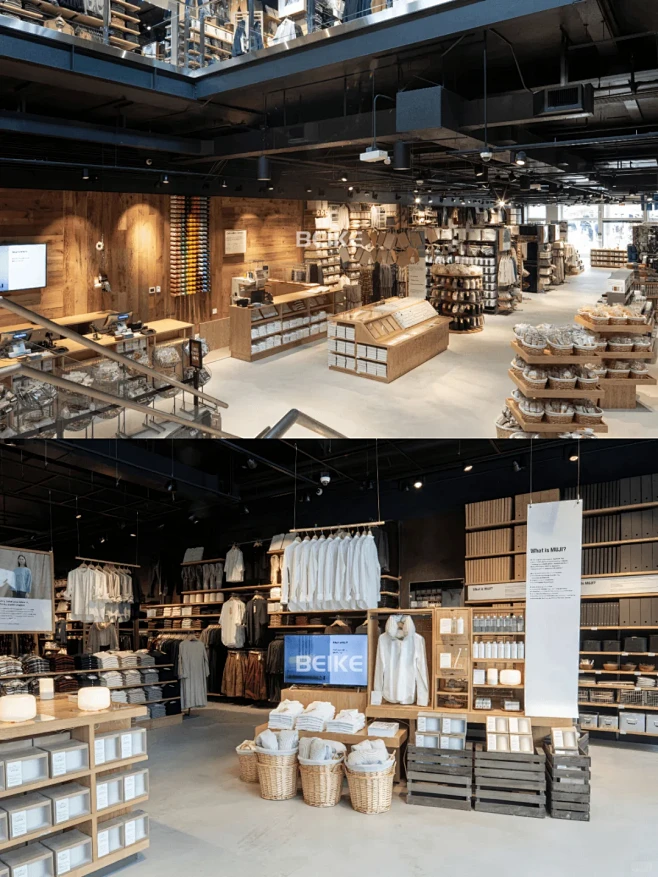 MUJI的商品陈列已是next level！ - 小红书-花瓣网