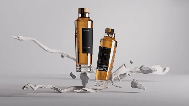 Element Irish Whiskey – Packaging Of The World-花瓣网