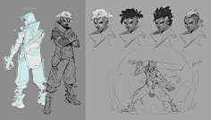 线稿-Joe Mad/Habchi/Lan McQue-花瓣网|陪你做生活的设计师 | mp; SOR4, Hicham Habchi ...