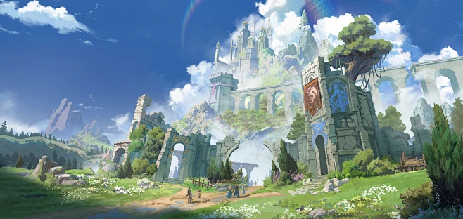 关于碧蓝幻想风格relink探索 -花瓣网