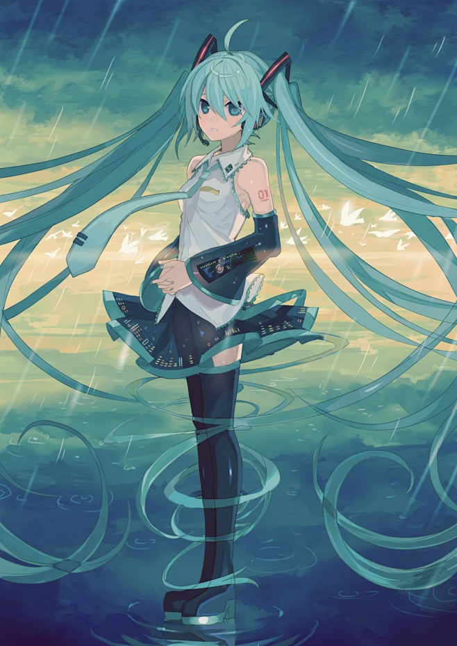 × [pixiv] -花瓣网