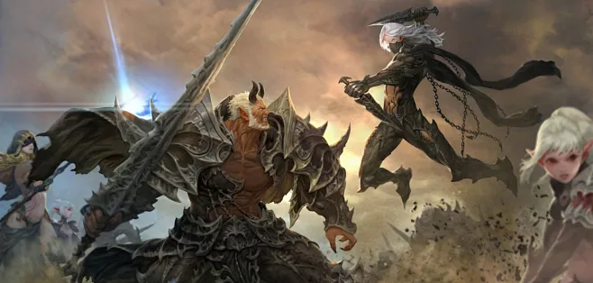 pinkrocker (@pinkrocker) | DrawCrowd图片_CG图片素材-花瓣网