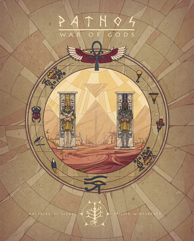 Egyptian Cover-花瓣网