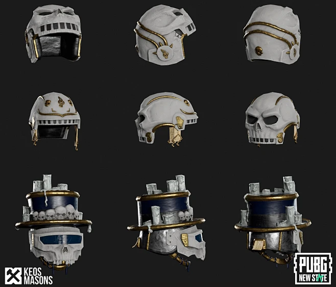 PUBG New State - Halloween Skeleton Conductor Lv2图片_服装图片素材-花瓣网