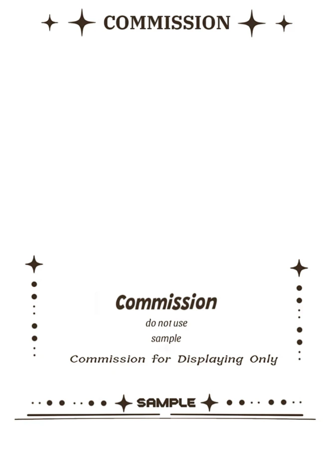 commission/sample稿件半身水印-花瓣网