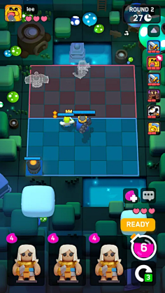 游戏-clash mini 3.0-花瓣网|陪你做生活的设计师 | -GAMEUI.NET-游戏UI/UX学习、交流、分享平台