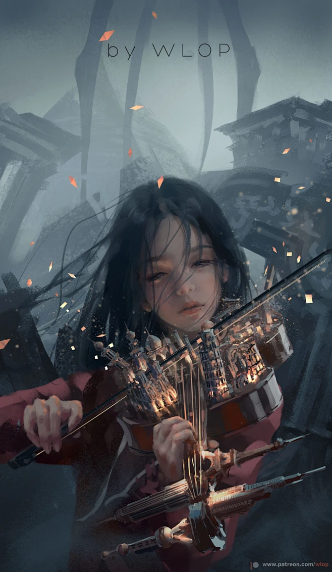 WLOP is creating Comic, Illustrations, 3d animation | Patreon : Become ...