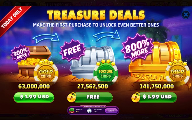 21.11.9 treasure deal 促销