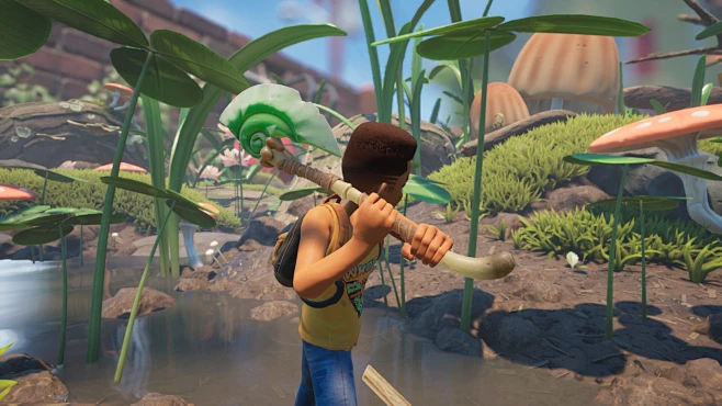 Grounded Weapons-花瓣网