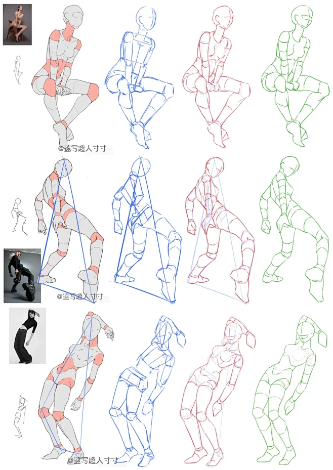 【DAY27】人体结构练习25 - 小红书-花瓣网