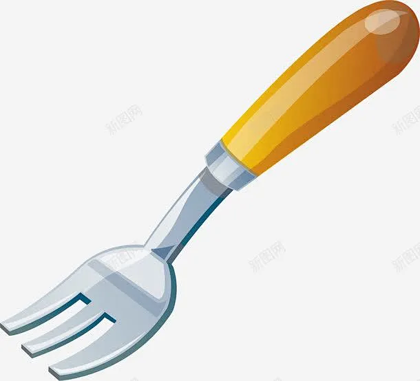 叉子矢量图 免费下载 页面网页 平面电商 创意素材-花瓣网