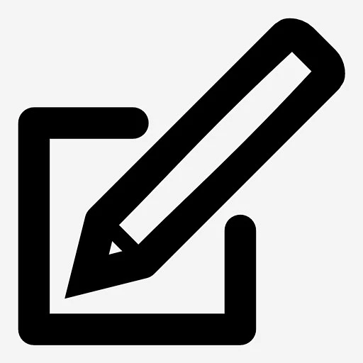 编辑文档更改修改 https://88ICON.com 编辑文档 更改 修改 钢笔 铅笔 书写图片_icon2图片素材-花瓣网