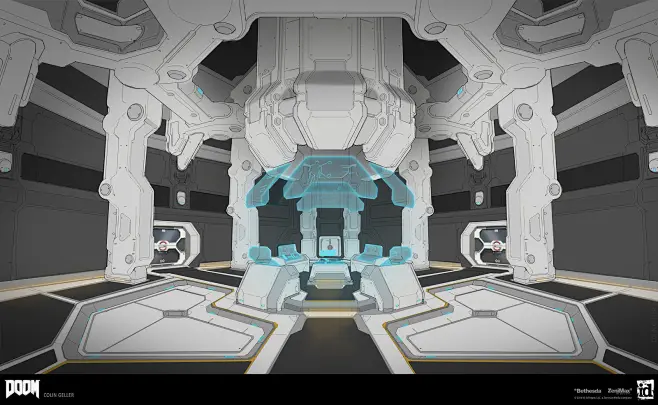 DOOM - Staging Room-花瓣网