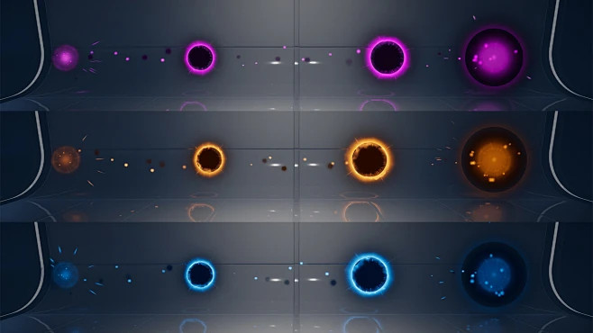 Game Effects - UI VFX, Gabriel Aguiar : A video that shows simple ways to create effects for the ...