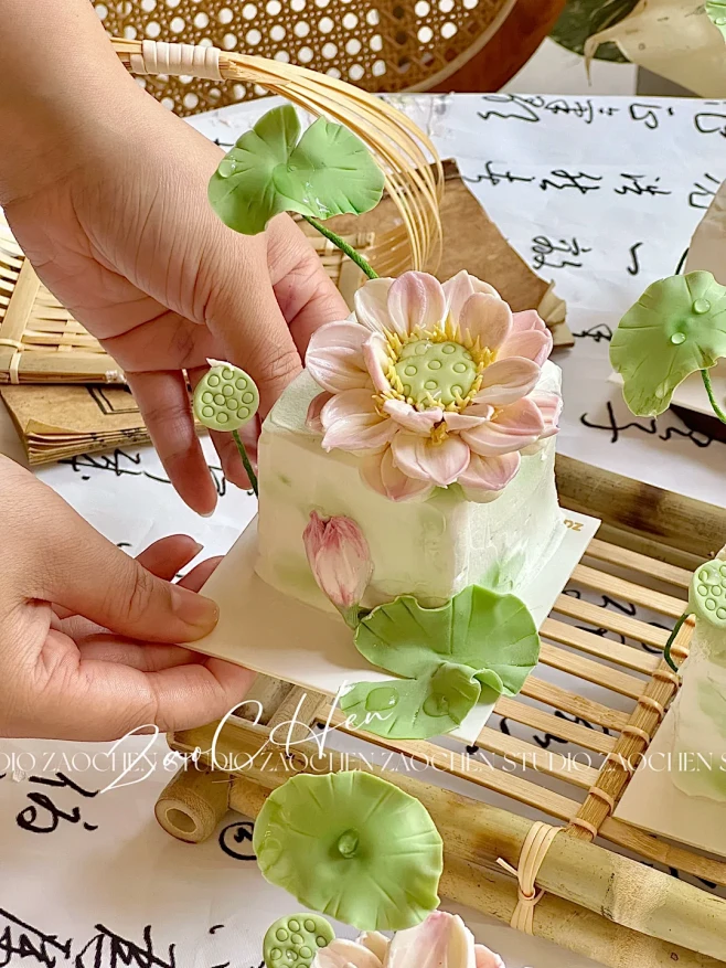 zaochen｜荷塘月色 - 小红书-花瓣网