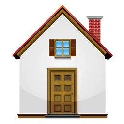 小房子图标 iconpng.com-花瓣网