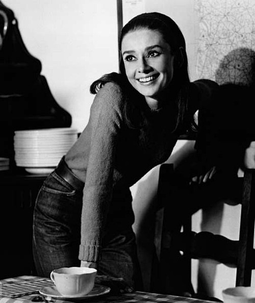 Audrey Hepbum