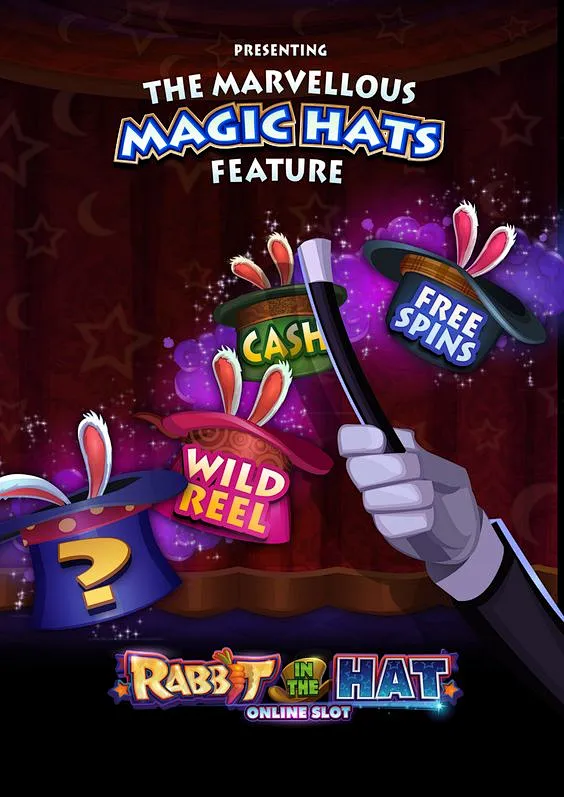 Rabbit in the Hat online slot www.royalvegasonlinecasino.com-花瓣网