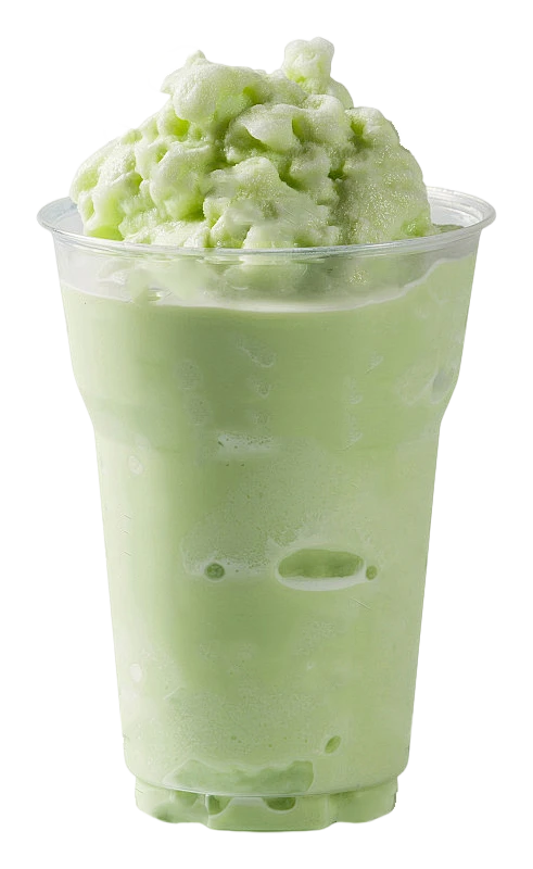 绿豆冰沙 抹茶冰沙 牛油果冰沙 Png 免扣 冰沙 花瓣网