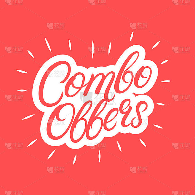 Combo offers hand written lettering.