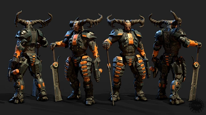 Jager, Strain Studios-花瓣网