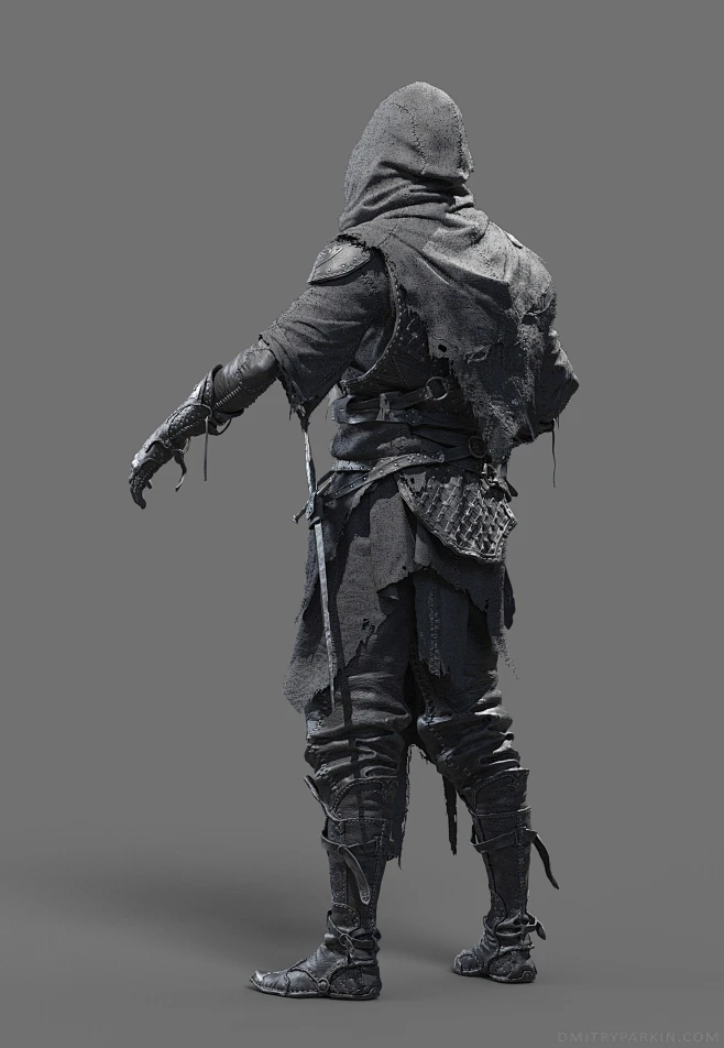 Tiel, the Acolyte, Dmitry Parkin : some new shots of Tiel the Acolyte ...