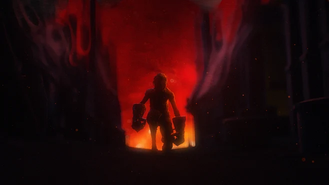 3D after effects arcane c4d league of legends main titles motion design ...