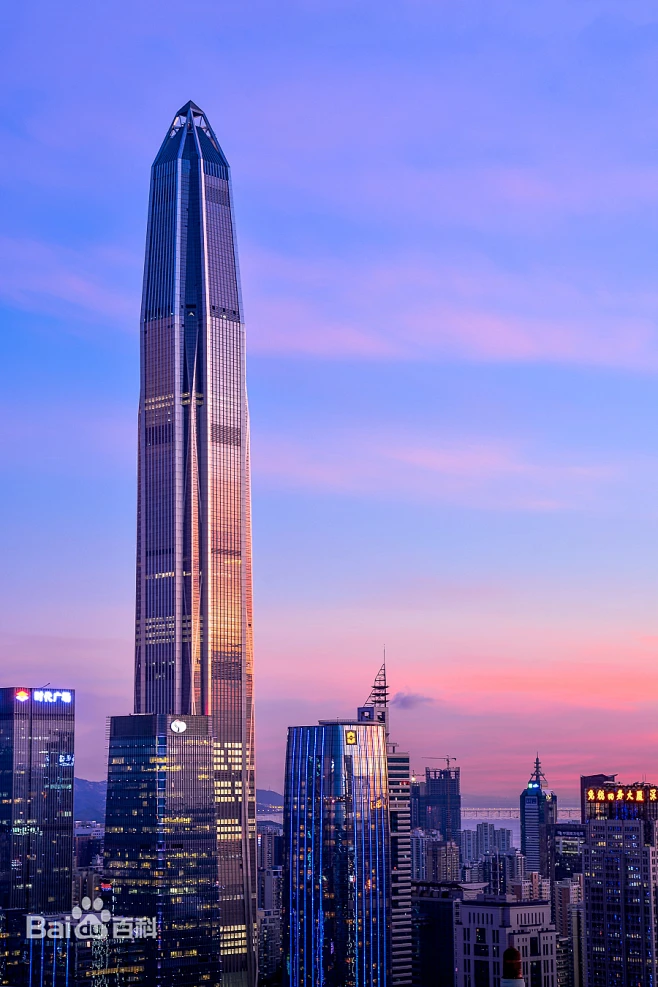 深圳平安金融中心图片_百度百科-花瓣网