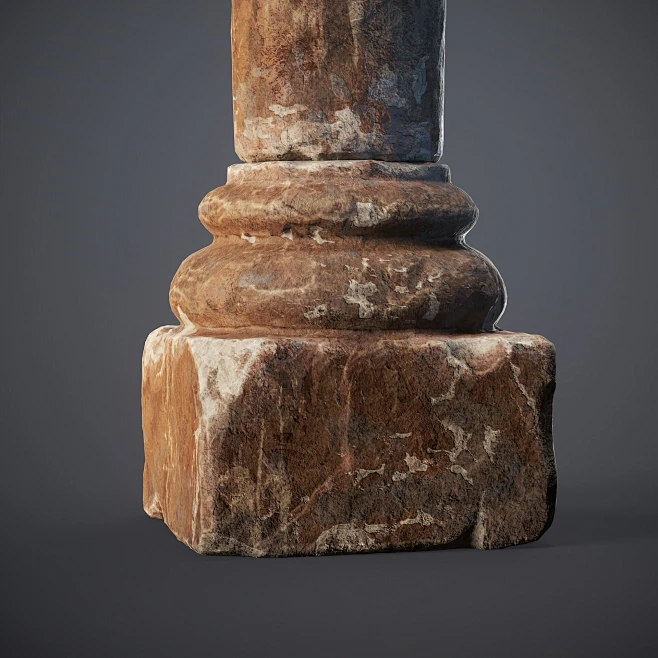 Temple Column-花瓣网