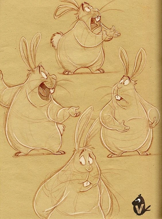 Big Bunny Expression Studies, Vipin Jacob : Big Bunny Expression ...