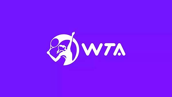 国际女子网球协会 WTA 的新 LOGO