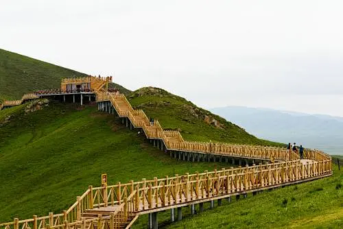 架设木栈道_百度图片搜索-花瓣网