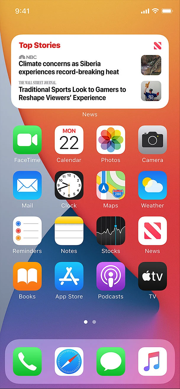iOS 14 Preview : iOS 14 features reimagined iconic phone experiences ...