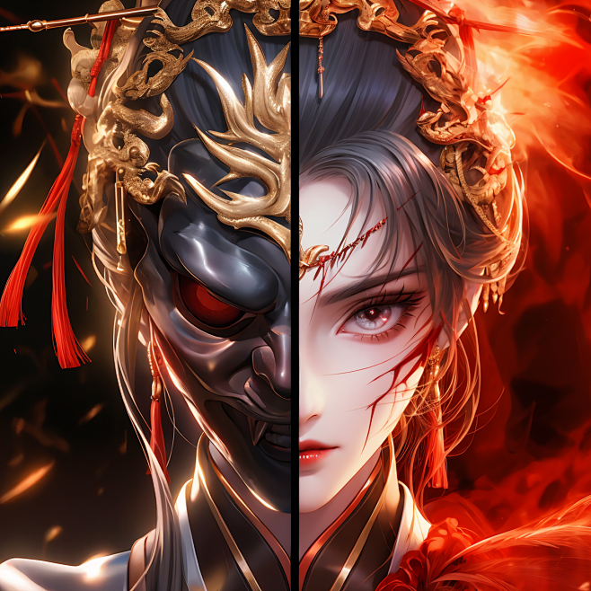 CXN-京剧女半脸icon-hzj(27)