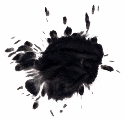 【米图网-52mitu.com】墨水 黑色 溅染 ss墨水-花瓣网