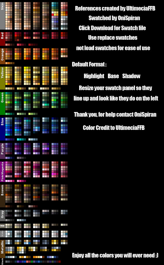 Color_References_5_Swatches_by_OniSpiran