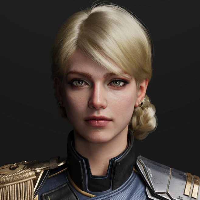 commander-female-花瓣网
