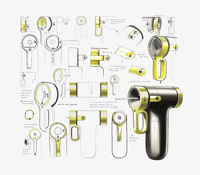 design portfolio product industrial design 3dmodeling keyshot Render ...