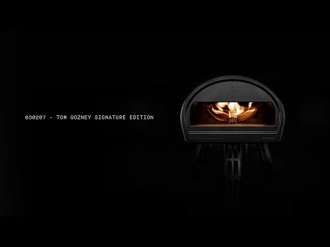 Tom Gozney Signature Edition Roccbox pizza oven is portable & makes ...