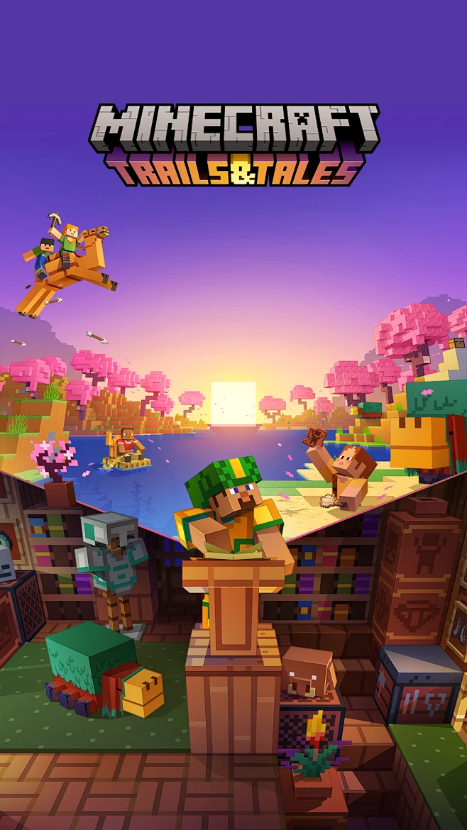 Minecraft_Trails&Tales_-花瓣网