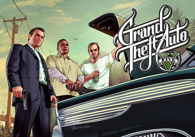GTA needs a Grand Typography Adjustment : With the long-awaited, highly ...