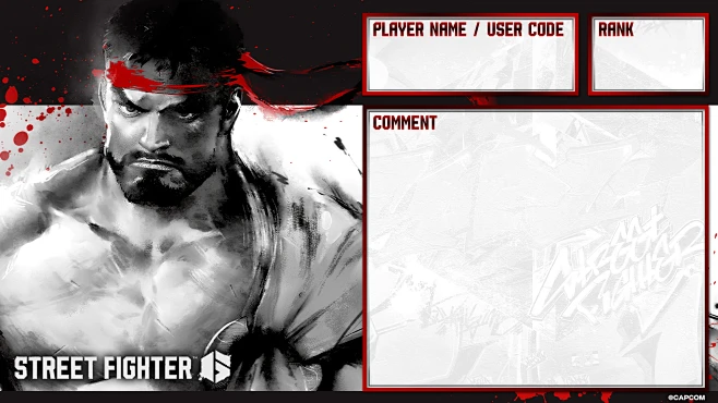 STREET FIGHTER 6 Profile Card | NEWS | STREET FIGHTER 6 | CAPCOM ...