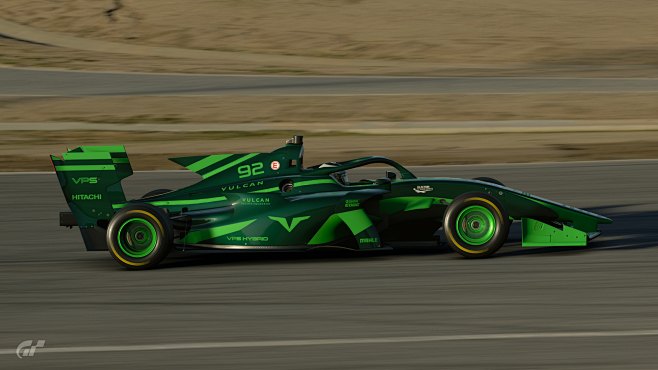 Vulcan-Lola GP-218 Concept 2