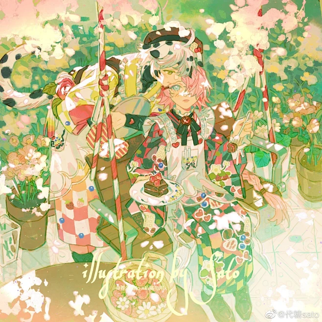 @代糖sato 的个人主页 - 微博-花瓣网