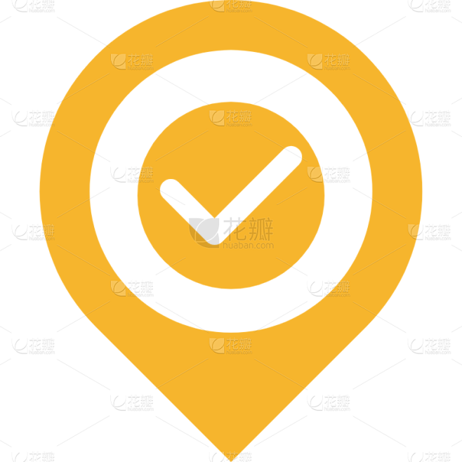 ICON-矢量定位位置图标9