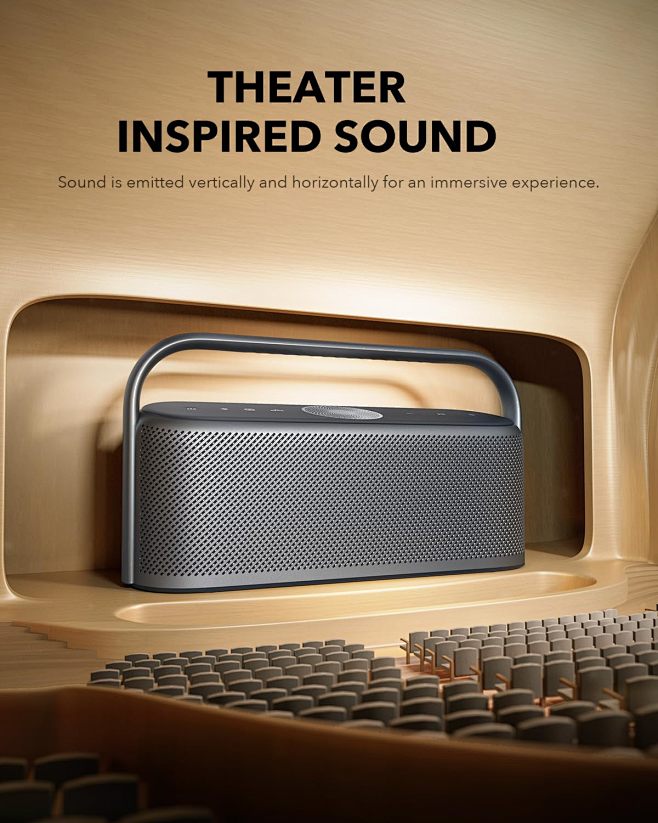 Amazon.com: Soundcore Motion X600 Portable Bluetooth Speaker with ...